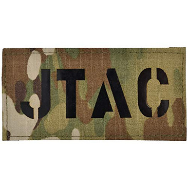 Custom Black Non-Reflective Laser Cut - 2x4 Cordura Call Sign Patch ...