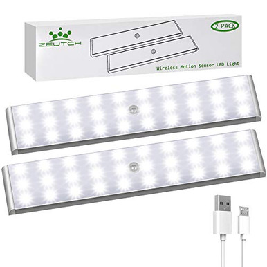 Homelife LED Bars Motion Sensor Lights Under Cabinet Wireless LED ...