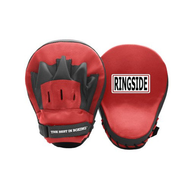 Ringside Curved Boxing MMA Punch Mitts (Pair) - Warehousesoverstock