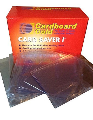 Cardboard Gold Card Saver 1 - PSA BGS Graded Card Submission Holders 50 ...