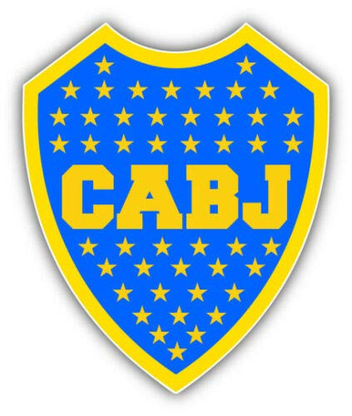 Boca Juniors Soccer Football Vinyl Decal Sticker Car Decal Bumper ...
