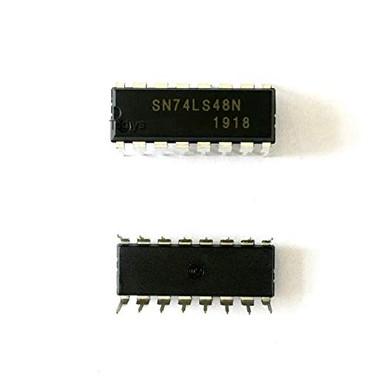 Todiys New 30Pcs for 74LS48 74LS48N SN74LS48N HD74LS48P DM74LS48N DIP ...