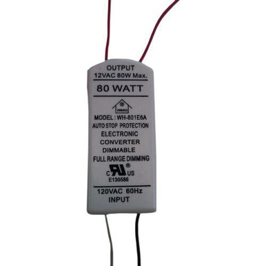 NSL XTL1280W Task Light Transformer 120 Volt Primary 12 Volt Secondary ...