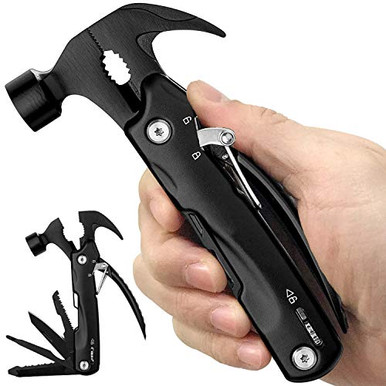 12-in-1 Mini Hammer Multi-Tool Birthday Christmas Gifts Ideas for Men ...