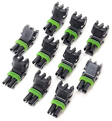 Genuine Delphi-Aptiv Weather Pack Connector Kit - CONTRACTOR PACKS 10 ...