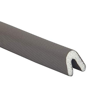 V Shape Weather Stripping 19FT Brown Adhesive PU Foam Seal Insulation ...