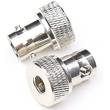 RF Adapter SMA Male Barrel Type to BNC Female Plug Adapter Connector ...