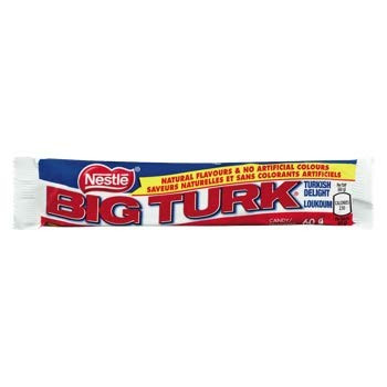 8 Nestle BIG TURK chocolate candy bar -from Canada- - Warehousesoverstock