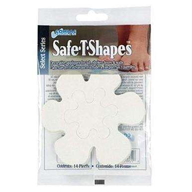 Compac Safe T Shapes Non Slip Safety Shower Treads Bath Tub Decals ...