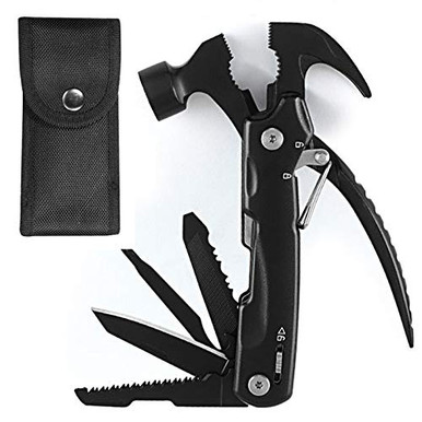 Hammer Multi Tool 12 in 1 Mini Hammers Gifts for Boyfriend Husband ...