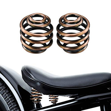 HDBUBALUS Motorcycle Solo Seat Springs Mounting 2 Inch Spring Bracket ...