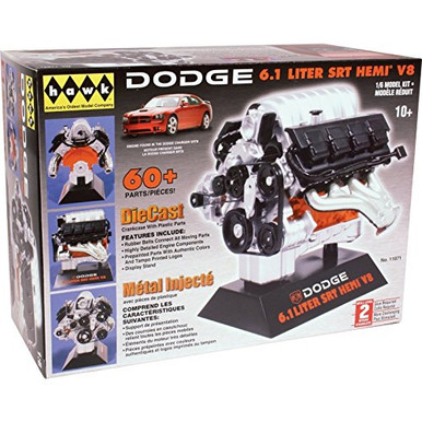 Hawk 1/6 scale Dodge SRT-8 diecast engine kit - Warehousesoverstock