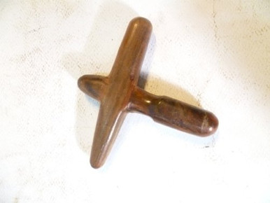 Amazing Reflexology Thai Foot Massage Wooden X- Shape Massage Tool ...