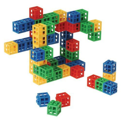 Linking Cubes That Link on All Four Sides for Building 3D Structures ...