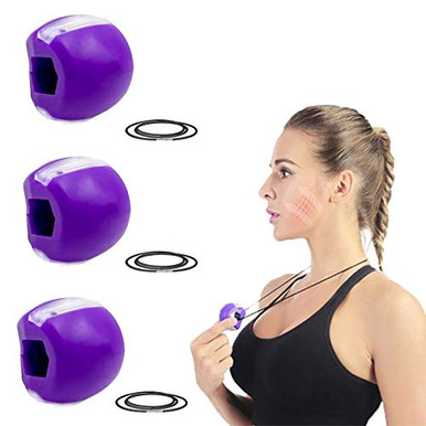 NCTP Jaw Exerciser for Jawline Device Jawline Exercise Ball Facial ...