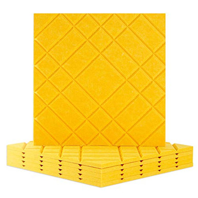 BUBOS 3D Acoustic Panels Line Carving Exclusive Design Sound Proof ...