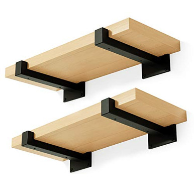 Shelf Brackets Floating Shelf Hardware Heavy Duty Industrial Rustic ...