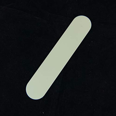 Blank Control Plate For Tele Plastic PVC 3ply Mint Green No-hole ...