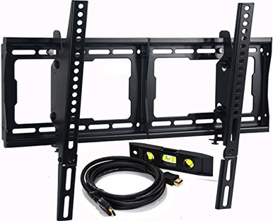VideoSecu Tilt TV Wall Mount for Most 32 inch- 75 inch Plasma LCD LED ...