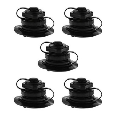 lahomia 5pcs Inflate Air Valve Covers Double Seal Air Valve Pneumatic ...