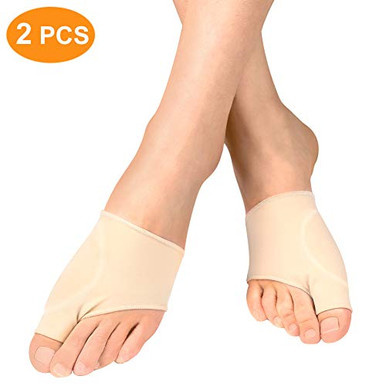 Gel Bunion Sleeve Bunion Corrector and Bunion Relief Sleeve with Gel ...