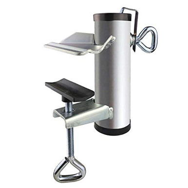 Neokisa Upgraded Heavy Duty Patio Umbrella Parasol Clamp Holder Beach ...
