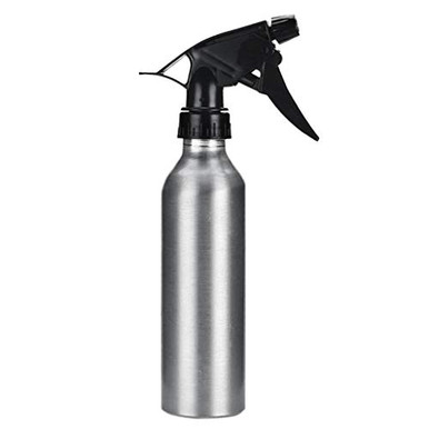 Bonarty 250ml Empty Fine Water Mist Trigger Spray Bottle Aluminum ...