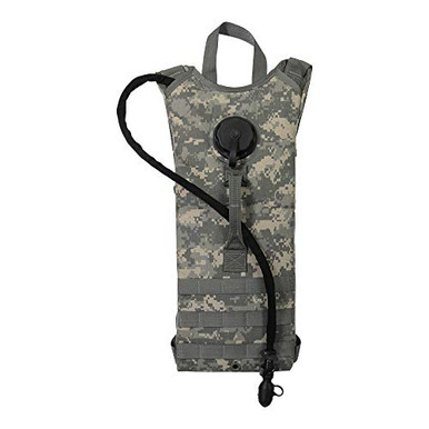 US Army GI MOLLE -100 Oz.- Hydration Carrier with 3L 100 Oz. Bladder ...