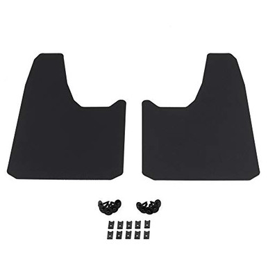 Red Hound Auto 2 Piece Modern Universal Splash Guards Fits Most Full ...