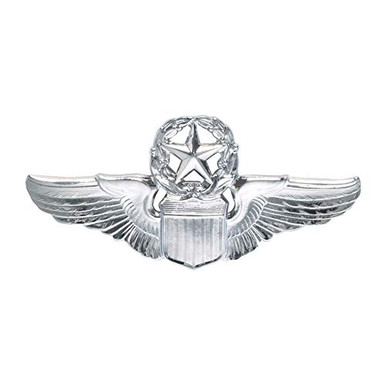 Air Force Command Pilot Wings Mirror Finish Regulation Size ...