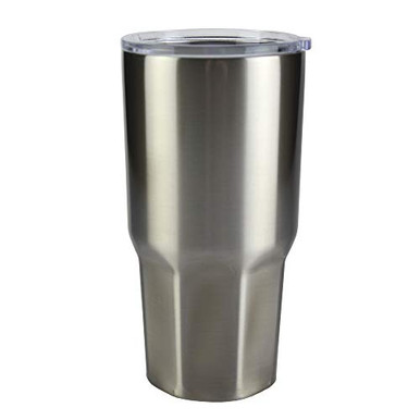 Sublimation Blank Stainless Steel Octagon Tumbler Luma Steel- 30oz ...