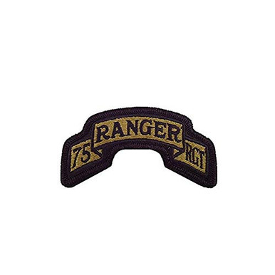 75th Ranger Regiment OCP Scroll Patch -Regiment- - Warehousesoverstock