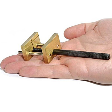 Micro-Mark Brass Mini Vise 1-1 2 Inch Capacity - Warehousesoverstock