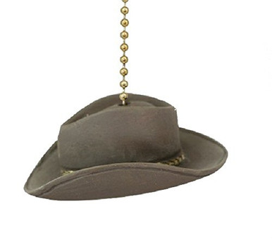 Clementine Design Cowboy Hat Ceiling Fan Pull Home Decor Chain Light ...
