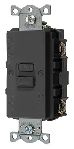 Bryant Electric GFBFST20BK 20 Amp 125V Commercial/Residential Self Test ...