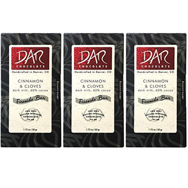 DAR Chocolate - Fireside -3 Pack- 60 percent Cacao Gourmet Milk ...