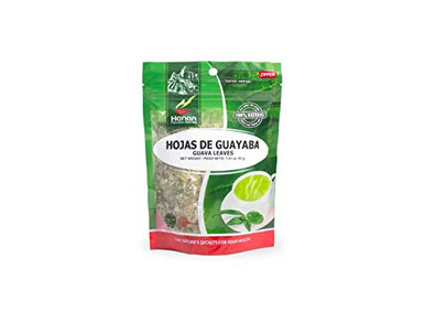 Hanan Peruvian Secrets Hojas De Guayaba Herbal Tea - 100 percent ...