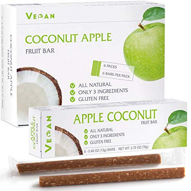 Ivan-Valley Apple coconut bar Bars for Breakfast - Healthy Fruit Snacks ...