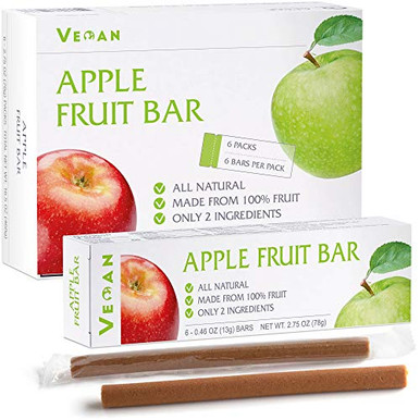 Ivan-Valley Apple Bar - Healthy Fruit Snacks Individual Packs -6 Count ...