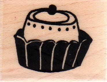 Petite Bon Bon 1 Wood Mounted Rubber Stamp -660B- - Warehousesoverstock