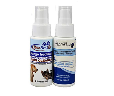 PetsBestRx Ear Mite Treatment Pack for Eliminating Ear Mites ...