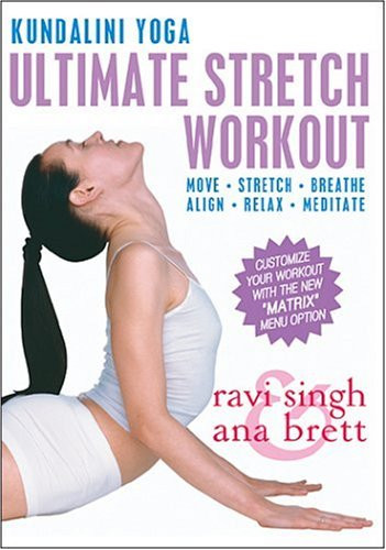 Kundalini Yoga Ultimate Stretch Workout With Ana Brett and Ravi Singh ...