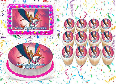 She Ra Cake Topper Edible Image Personalized Cupcakes Frosting Sugar ...