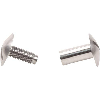 Zeagle Two Piece Stainless Steel Screw Fastener for Scuba Diving Back ...