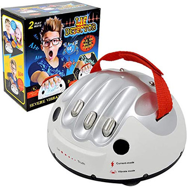 FANTTASTTIC Upgrade Micro Electric Shocking Lie Detector Shocking Liar ...
