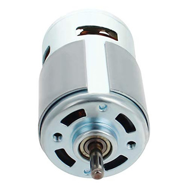 Fielect 1 Pcs DC Motor 12V 6000RPM Micro Motor Mini Motor Electric ...