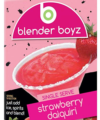 Blender Boyz Strawberry Daiquiri Single-Serve Liquid Cocktail Mix ...