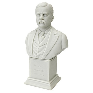 Design Toscano President Theodore Roosevelt, Jr. (1858-1919) Statue ...