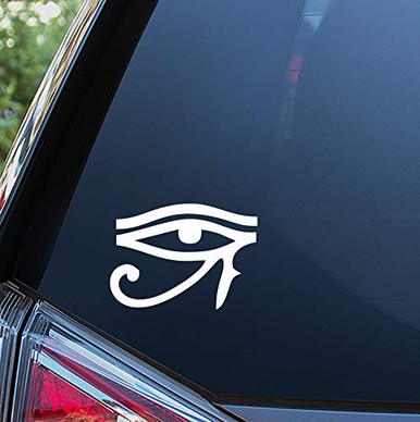 Lplop Cut Sticker Eye of Ra Sticker - 6 Inches Vinyl Decal - Set of 2 ...