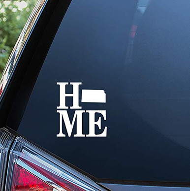 Lplop Cut Sticker Kansas Home State Sticker - 6 Inches Vinyl Decal ...